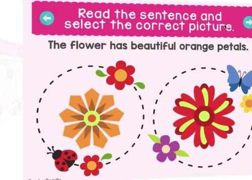 Sentence Comprehension: Spring Edition - BOOM Cards™ for Distance Learning