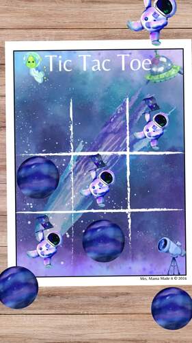 Outer Space Classroom Centers and Homeschool Games, ELA, Math, and More!