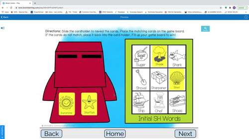 SH, TH Articulation Boom Cards™ - Bingo by Michelle's Communication Corner