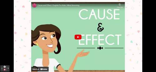 RL.2.3 - Interactive PowerPoint Lesson (Cause & Effect) by Teaching Title