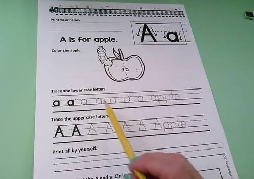 Handwriting A to Z and Sentence Writing Practice Bundle | TPT
