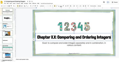 Grade 6 NEW Ontario Math Curriculum - Number Sense & Place Value ...