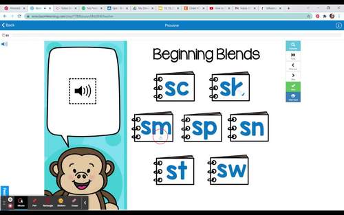 S Blend Activities with Pictures | Beginning Blends Game | Phonics Boom ...