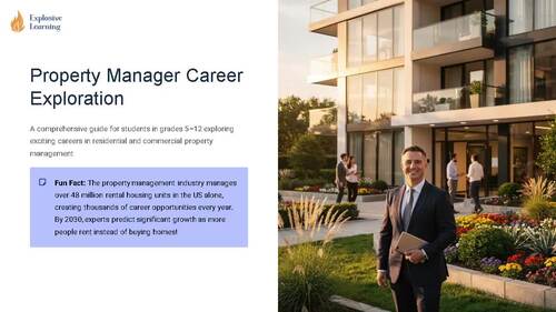 Business & Finance Careers Bundle Volume 42 (Career Exploration PPTX)