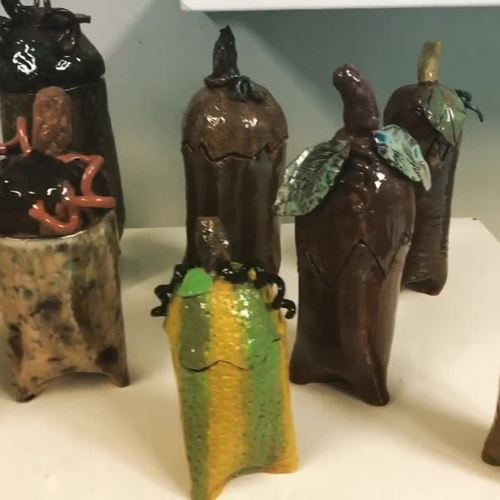 Middle-High School Ceramics Clay Gourd-geous Gourds by Ranno Ceramics ...