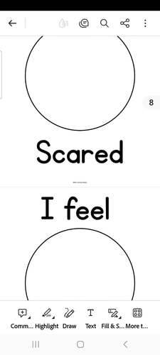 My emotions playdoh mat for preschool, PreK & Kinder. Social emotional ...