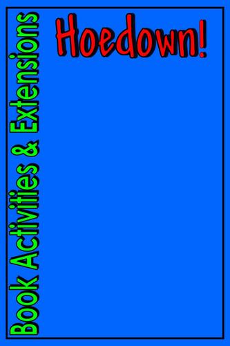 BOOK ACTIVITIES and EXTENSIONS for Barn Dance ELA Math Farm Theme