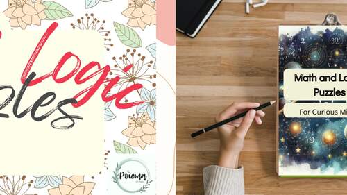 Math and Logic Puzzles Workbook by Poiema Math and Science | TPT