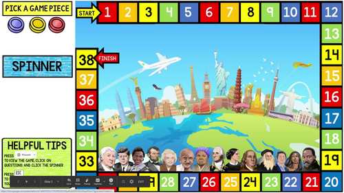 Ancient Rome Review Game Board | Digital | Google Slides | Ancient History