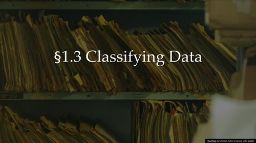 1 3 Classifying Data By Math Redeemed Tpt