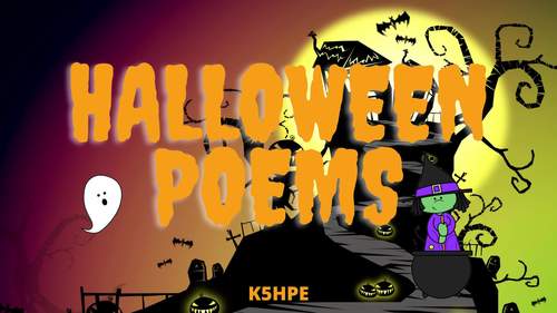Halloween Poems, Poetry, Creative Writing, Celebrations, Language Arts
