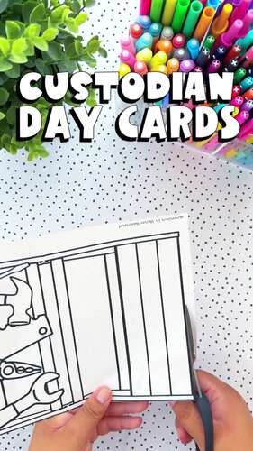 Custodian Appreciation Day Cards for National Custodian Day | TPT