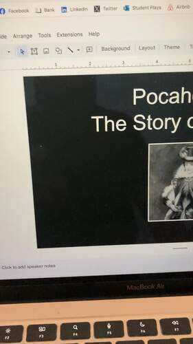 The Story of Pocahontas by The Glass Academy | TPT