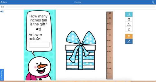 Gift Measurement: Boom Task Cards! by Charlotte May | TpT