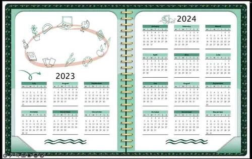 Editable Digital Teacher Planner 2023-2024 by Crafts By Jadee | TPT