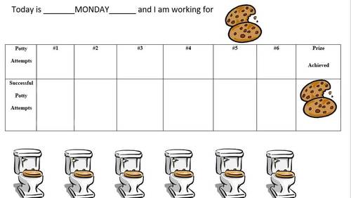 Potty Training with PECS by AMS Consulting and Publications | TPT