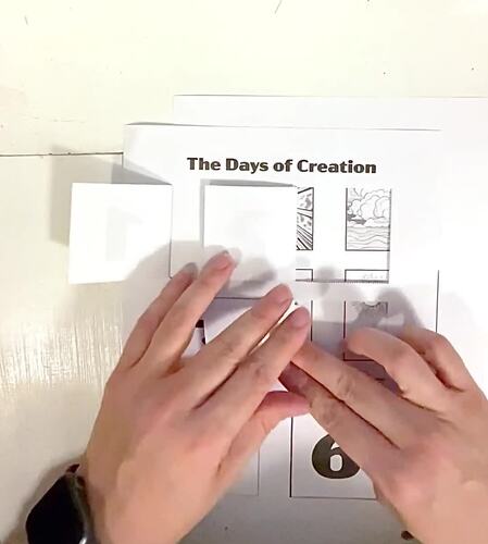 Days of Creation Coloring BOOK | Sunday School Bible Class Worksheet