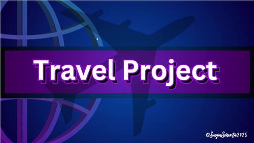 Travel Project: Spanish-Speaking Countries Research by SinginSeñorita