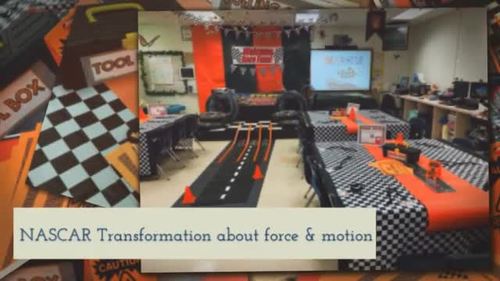 Force and Motion Science Lab Activities: NASCAR Simulation Class ...