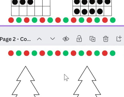 Numeracy: Counting Ornaments (Christmas) by Olivia Valtas | TPT