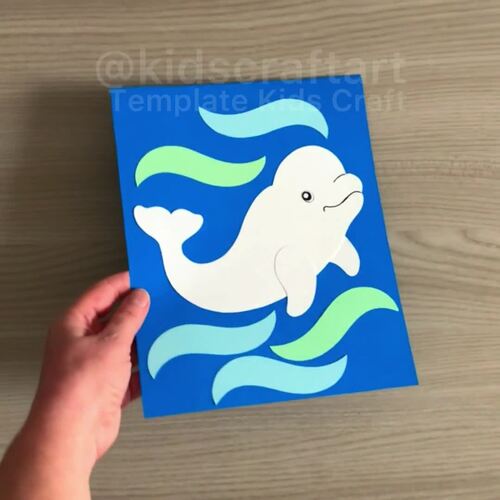 Beluga Whale Craft Arctic Antarctic Polar Animal Hat Ocean Sea Research ...