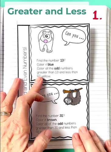 Math Interactive Notebook: Number Sense Practice | TpT