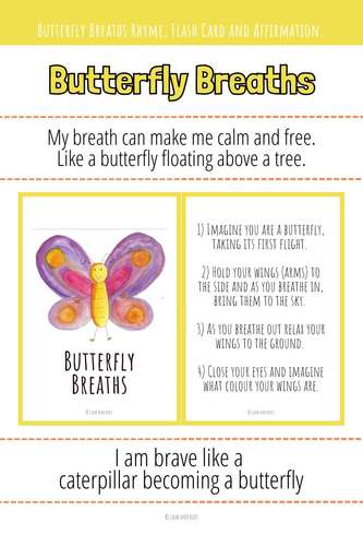 Butterfly Breaths: A Mindfulness Breathing Exercise for Relaxation and Calm