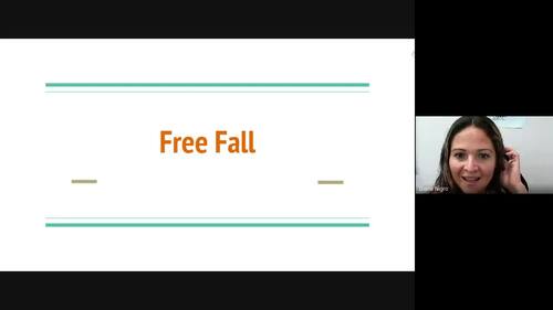 2.4. Free Fall Video by PhysicsWithMsNigro | TPT