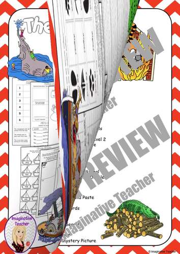The Circus Ship (by Chris Van Dusen) Book Companion Activities | TPT