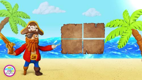 Vocabulary Treasure Island Escape Room Webscape 4th 5th Grade ELA ...