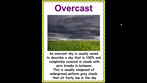 Let's learn about the Weather. 10 Printable flash cards with fun facts ...