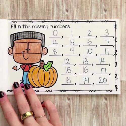 1st Grade Thanksgiving Math Activity Book (Differentiated) by Kath ...