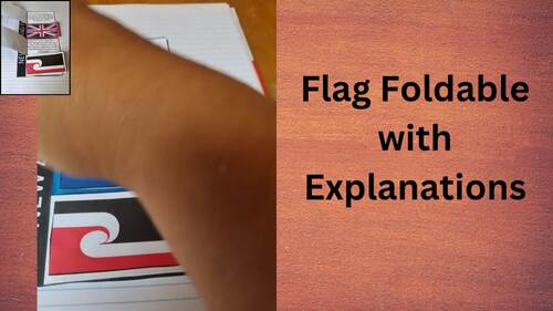 New Zealand Flag History and Symbols - Activities - (Years 5 to 8)