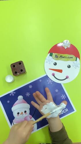 I Love You Snow Much Handprint Craft for Kids – DIY Winter Keepsake