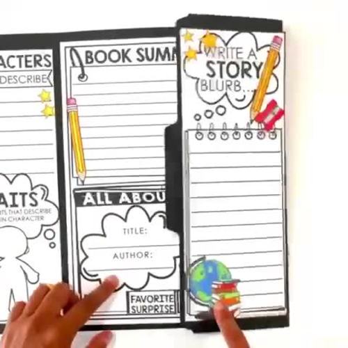 Book Review Report Template, Reading Response Book Clubs Literature Circles