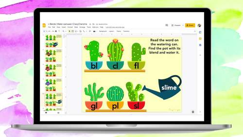 L Blends Activities Google Classroom by CrazyCharizma | TpT