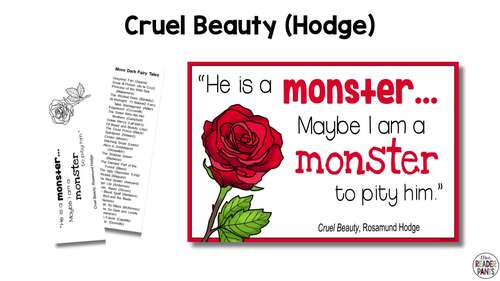 YA Book Quote Posters - Set #1 - High School Library Posters - Young ...