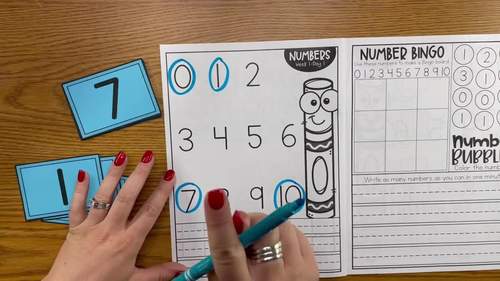 Kindergarten Number Intervention | Special Education Math Curriculum