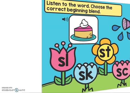 S Blends Boom Cards by Primary Joys | TPT