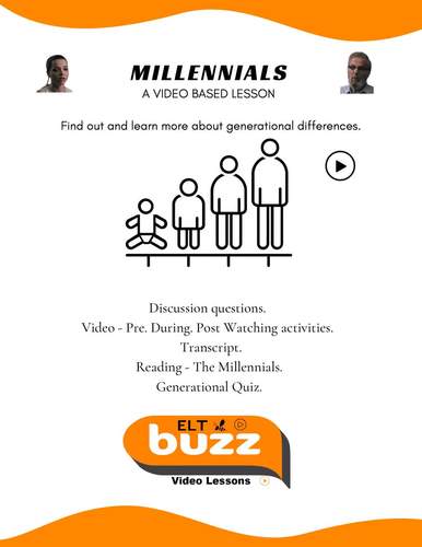 Millennials. Generations. Video. Quiz. Personality. Discussion. Society ...
