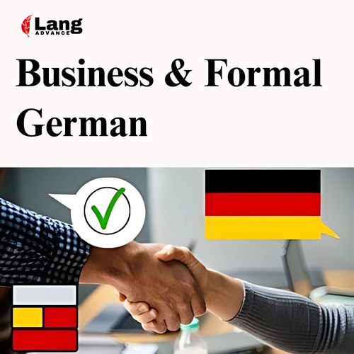 Business & Formal German: A2-B2 Language Course for Professional ...