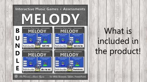 Winter Music Activities Interactive Solfege Games Assessments Snow ...