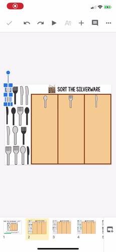 Digital Job Exploration: Restaurant Interactive Vocational Activities