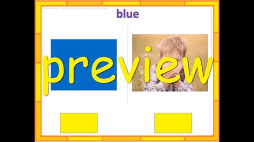Homophones– Activity slides – Select the image-with real images. POWERPOINT