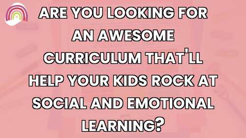 Social-Emotional Learning Curriculum | SEL Lessons | Friendship ...