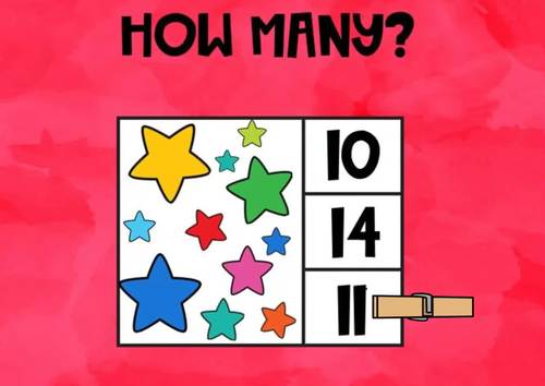 Numbers 1-20 Boom Cards | Numbers 1-20 Activities for Class or Distance ...