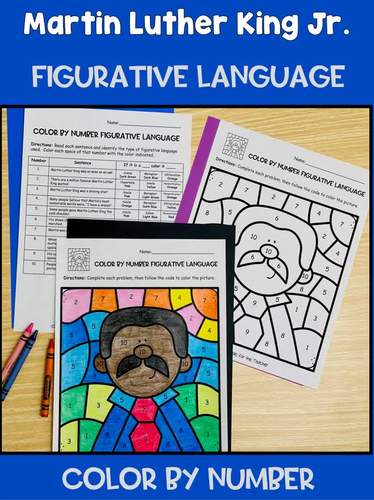 Martin Luther King Jr Coloring Pages Sheets Black History Month Color ...