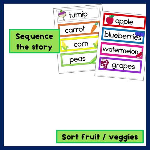 Activities for the Book Lunch Taste Test Sorting Class Book Graphing ...