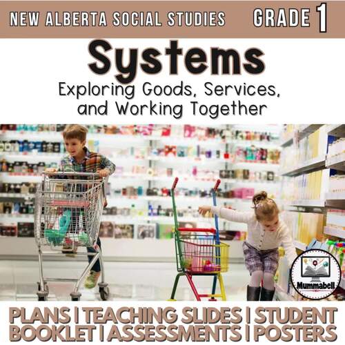 SYSTEMS - Grade 1 New Alberta Social Studies Curriculum by Mummabell