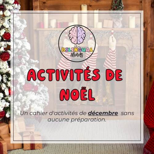 French Christmas Activities | Phonics Math Reading Writing Worksheets ...